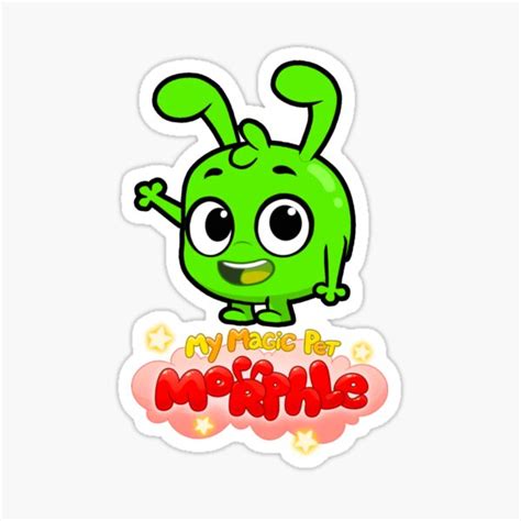 Cute Morphle Sticker For Sale By Droor Redbubble
