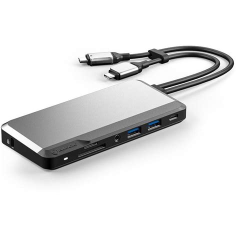 Alogic Usb C Super Dock 10 In 1 With Dual Display 4k 60hz Support Tekmentum