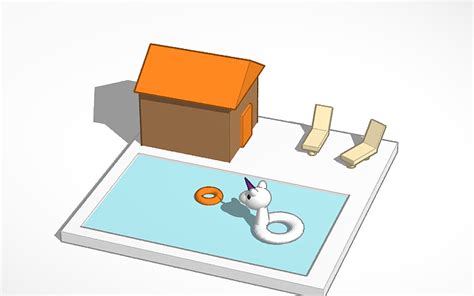 3d Design The Pool Tinkercad
