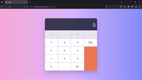 Case Study JavaScript Calculator