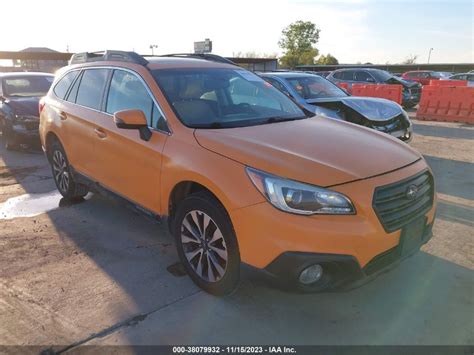 Vin 4s4bsanc7g3258192 Subaru Outback 2016 Car History Statvin