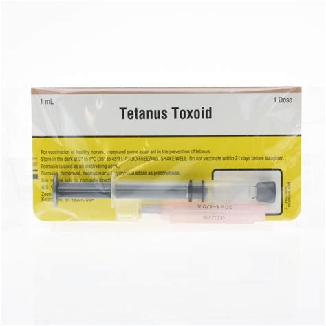 Tetanus Toxoid Allivet