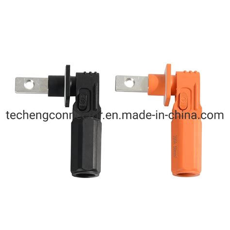 New High Voltage Hv Single Core Fast Slide Battery Connector For Solar