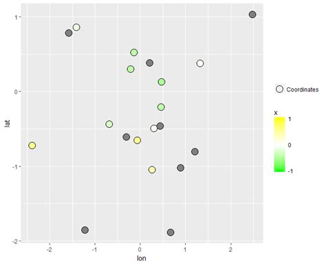 R Add A Single Point To Legend From Geom Point And Scale Fill