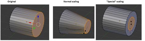 Different Type Of Scaling Help Needed Modeling Blender Artists Community
