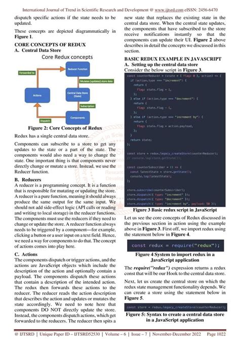 Redux State Management System A Comprehensive Review Pdf Web