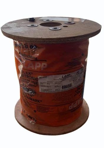 Orange Lapp Etherline Lan Cable At ₹ 65meter Bhopal Id 2855842445130