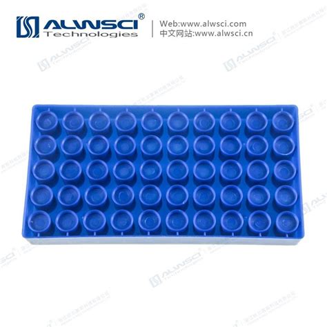 Cina 2ml Pp Vial Rack Produsen Pemasok Dan Pabrik Produk Grosir Alwsci