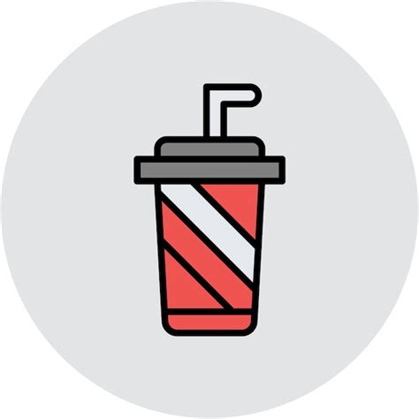 Premium Vector Drink Vector Illustration Style