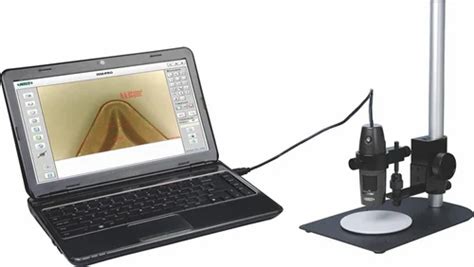 Insize Digital Measuring Microscope For Laboratory 10x 200x At