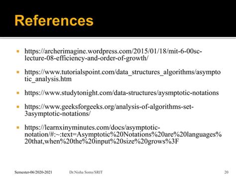 Algorithm Analysis Ppt