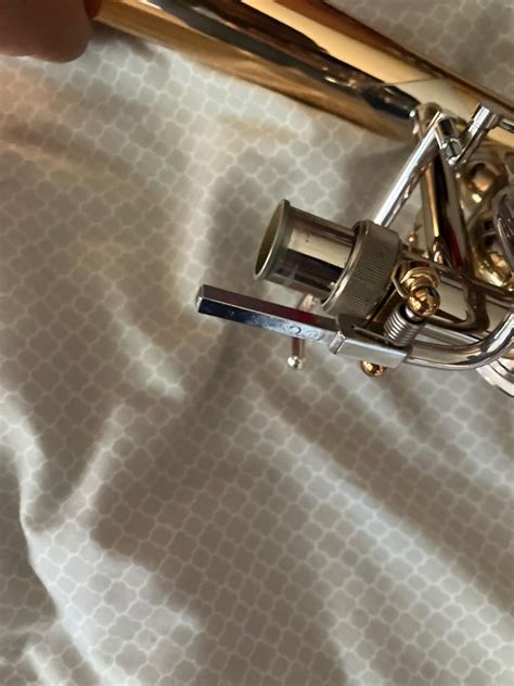 Missing Trigger For Bass Trombone R Marchingband