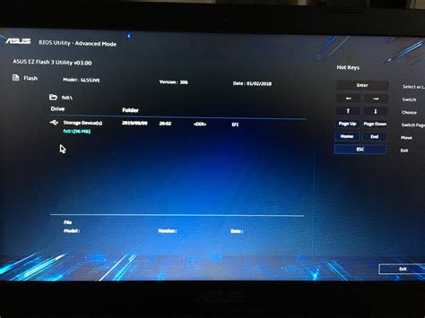 EZ Flash 3 Utility BIOS güncelleme sorunu