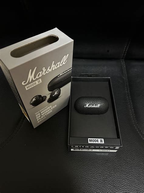 Marshall Mode 2 Audio Earphones On Carousell