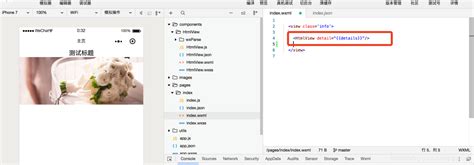 微信小程序如何优雅地使用wxparse（组件形式） wxparse components csdn博客