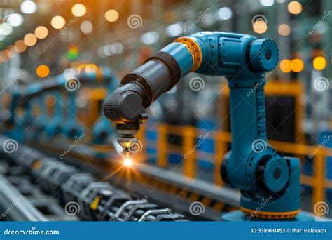 Smart Robot Arm System Enhancing Factory Production Lines With Ai In