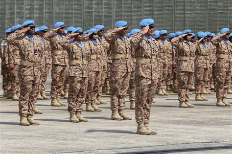 Defence Minister Deployment Assignment Of Malbatt Troop In Lebanon To