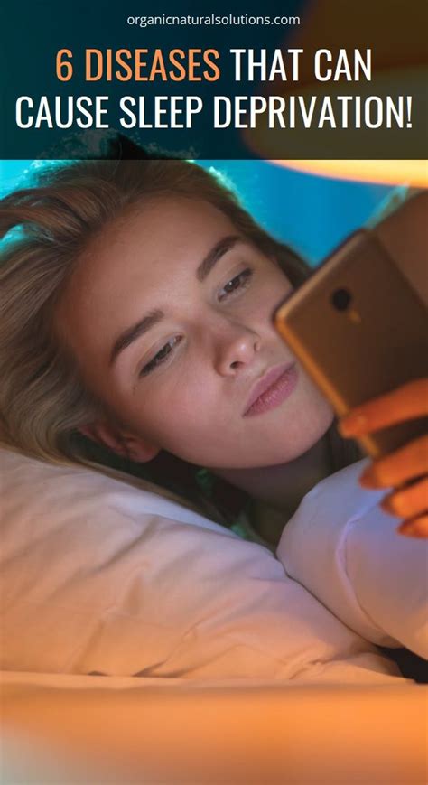 6 Diseases That Can Cause Sleep Deprivation Sleep Deprivation Oils For Sleep Wellness Fitness