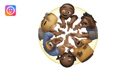 this emoji ☝️moving in a circle clockwise emoji ai emoji generator