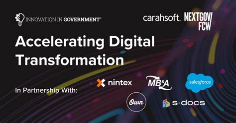 Carahsoft On Linkedin Digitaltransformation Cloudcomputing Cybersecurity Innovategovt…