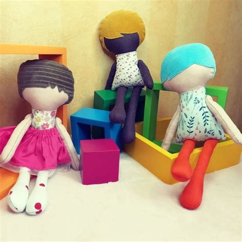 Noundoll Etsy Poupée Chiffon Etsy Chouchou Cheveux