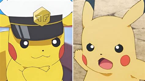 Ashs Pikachu Vs Cap Pikachu Who Comes Out On Top Deltias Gaming