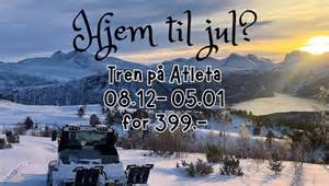 Velkommen På Trening I Jula