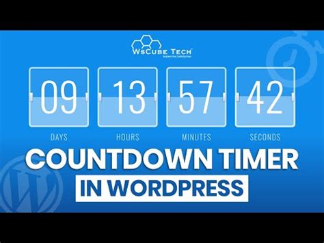Learn How to Add Countdown Timer to WordPress Website Qi Addons Plugin - Mind Luster