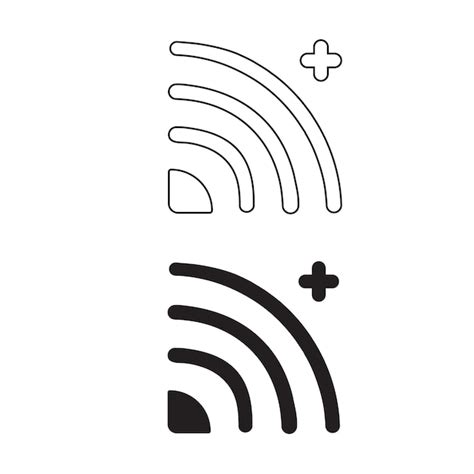 Premium Vector Wifi No Connection Icon