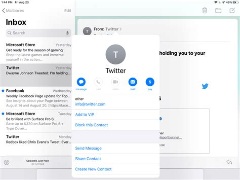 How To Get Vip Email Alerts In Ios Mail