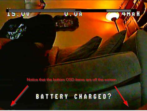 OSD Will Not Centered Issue ImpulseRC OSD GitHub