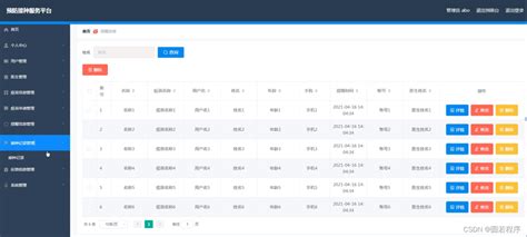 Javaphpnodejspython预防接种服务平台【2024年毕设】 Csdn博客