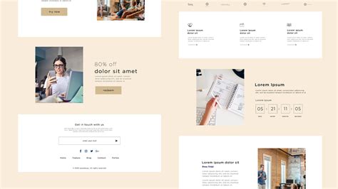 landing page design by jitinder singh parihar on dribbble