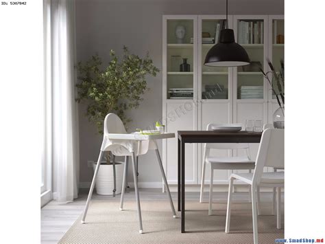 Поднос для стульчика для кормления Ikea Antilop (White) купить в ...
