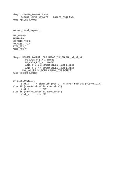 record layout pdf