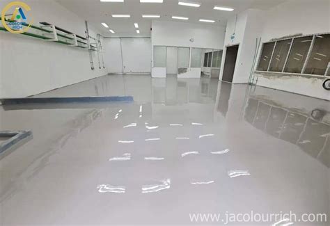 งานพื้น Epoxy Ja Colour Rich รับทำพื้น Epoxy พื้น Pu พื้นโรงงาน พื้นสนามกีฬา พื้นกันซึม