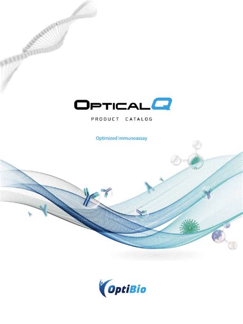 Optical Q¢â Fluorescence Immunoassay Catalogue 2 Pdf