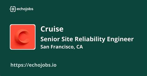 hiring senior site reliability engineer usd 122k 180k san francisco