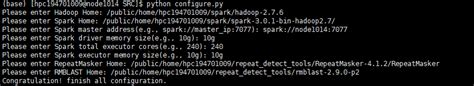 Configurartion Problem · Issue 2 · Bioinformaticscsusrc · Github