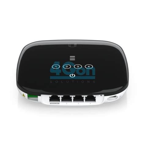 Ubiquiti Ufiber Wifi6 4 Port Gpon Router With Wi Fi Uf Wifi6
