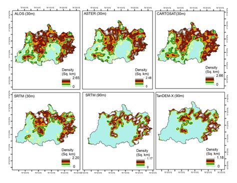 Lineaments Density Extracted Over The Basin Download Scientific Diagram