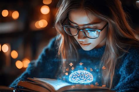 Multiple Sclerosis Insight Cinematic Portrait Of A Woman With Glowing