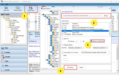 Zimbra Calendar Converter To Export Zimbra Calendar To Ics