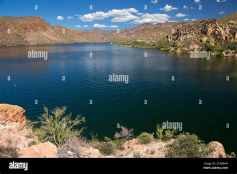 Canyon Lake Apache Trail Scenic Byway Tonto National Forest Arizona
