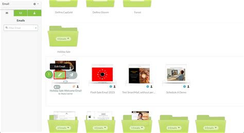 Restoring Previously Saved Emails