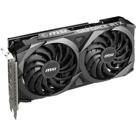 MSI GeForce RTX 3060 VENTUS 2X OC LHR 12GB GDDR6 | PcComponentes.com