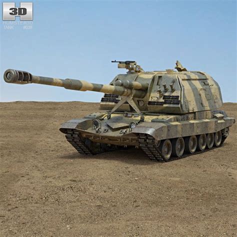 2s19 Msta Green Rigged 3d Model 189 Max Free3d