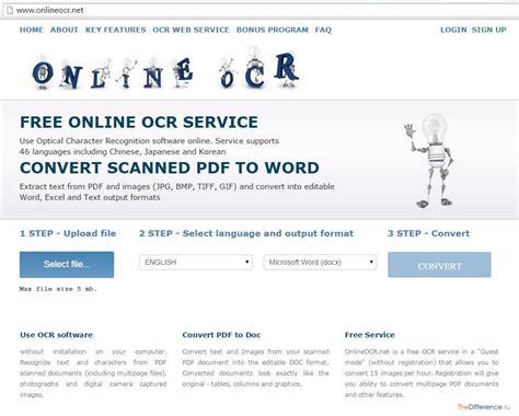 Как перевести отсканированный документ в Ворд