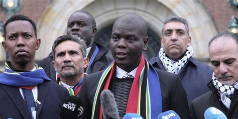 South Africa Accuses Israel Of Genocide In U N Court Wsj