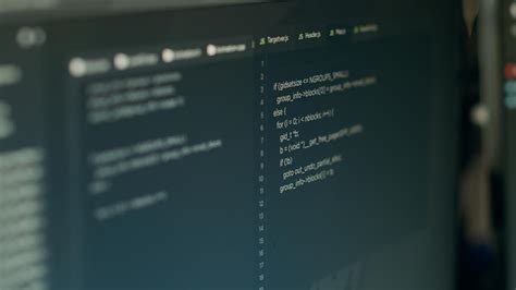premium photo monitor display of software developer typing database